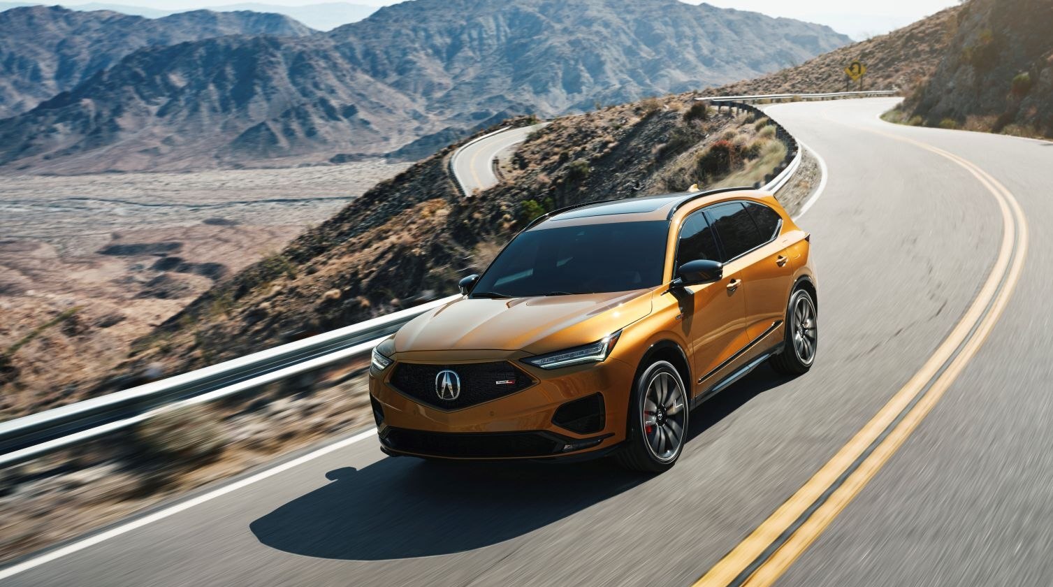 Acura MDX 2022 SUV 355 Hp Features And Specs