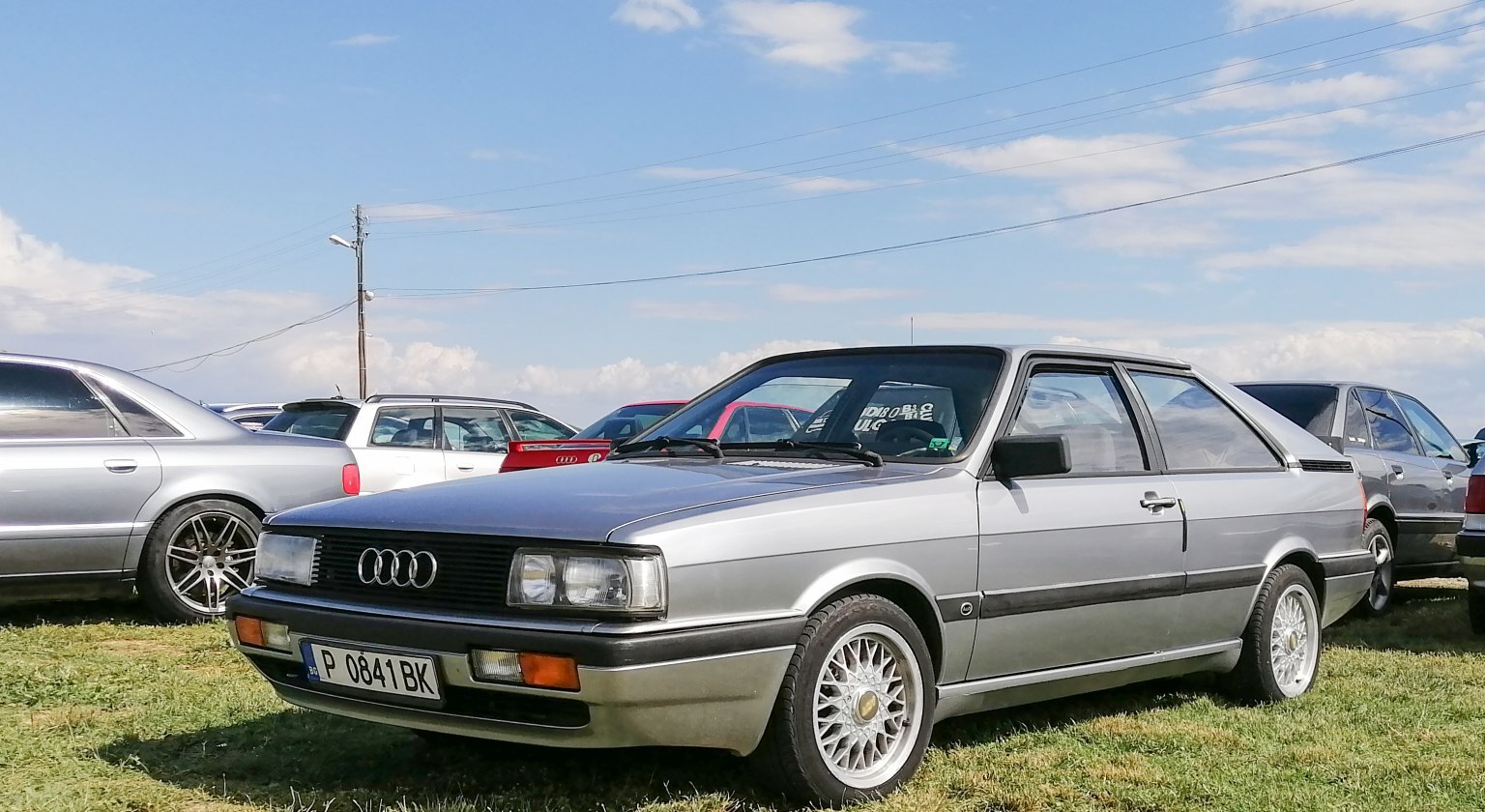Audi Coupe 1986 Coupe 110 Hp Features And Specs