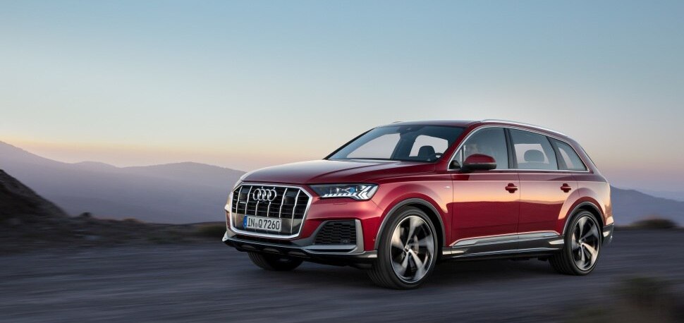 Audi Q7 2019 SUV 340 Hp Features And Specs