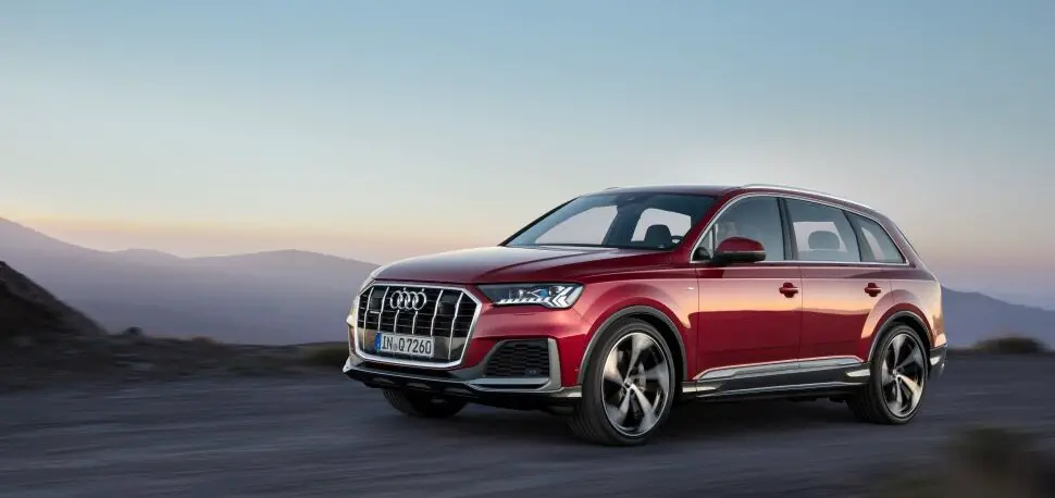 Audi Q7 2022 SUV 261 Hp Features And Specs