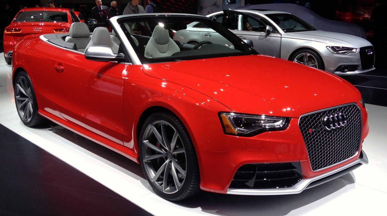 Audi RS 5 2012 Cabriolet 450 Hp Features And Specs