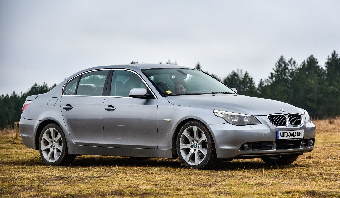 BMW 5 Series 2005 Sedan 177 Hp Features And Specs [2024]