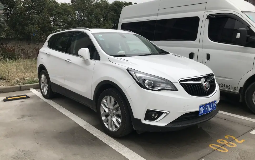 Buick Envision 2018 SUV 197 Hp Features And Specs [2024]