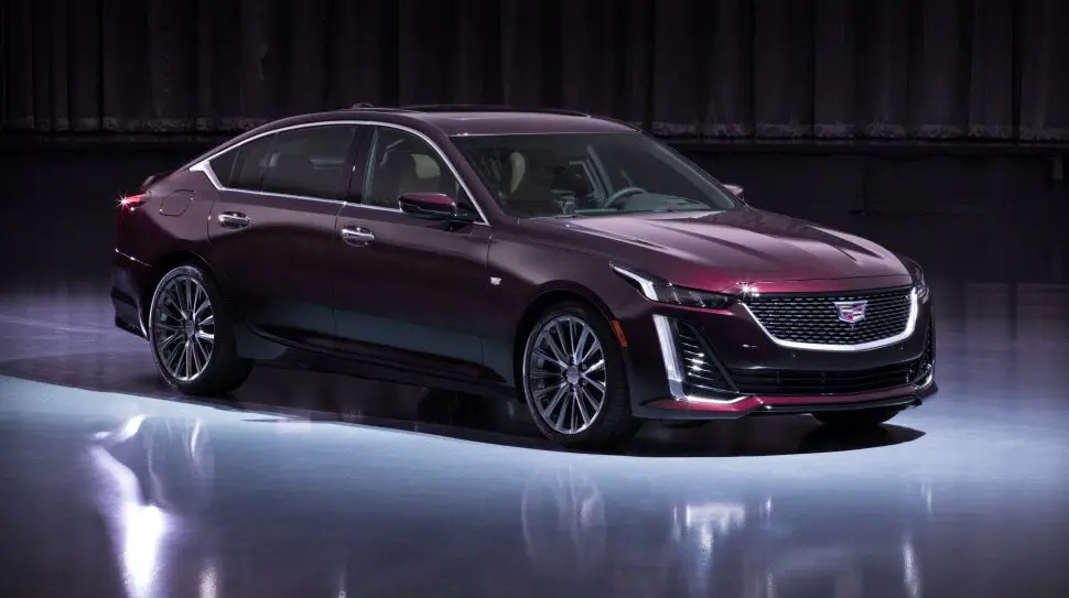 Cadillac CT5 2019 Sedan 335 Hp Features And Specs