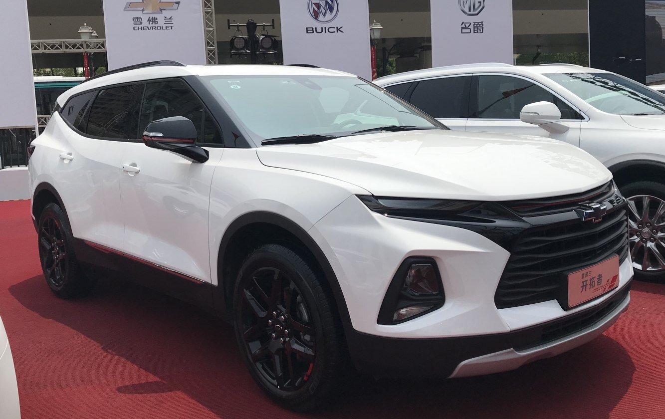 Chevrolet Blazer 2020 SUV, Crossover 237 Hp Features And Specs