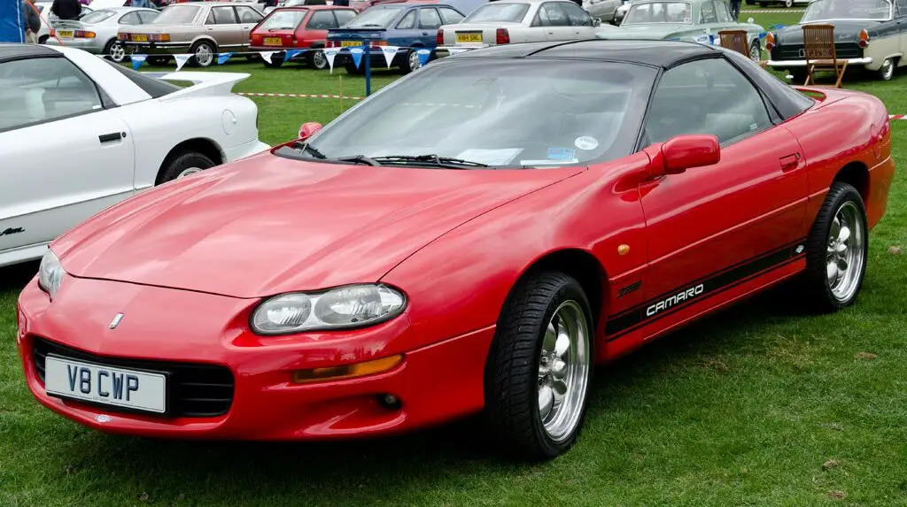 Chevrolet Camaro 2001 Coupe 310 Hp Features And Specs