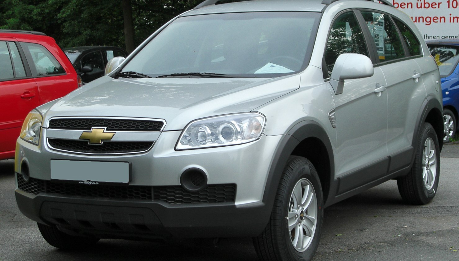 Chevrolet Captiva 2006 SUV 136 Hp Features And Specs