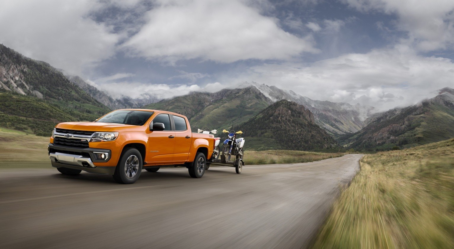 Chevrolet Colorado 2021 Pick-up 200 Hp Features And Specs