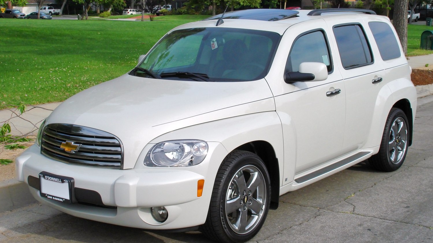 Chevrolet HHR 2005 Station Wagon (estate) 141 Hp Features And Specs