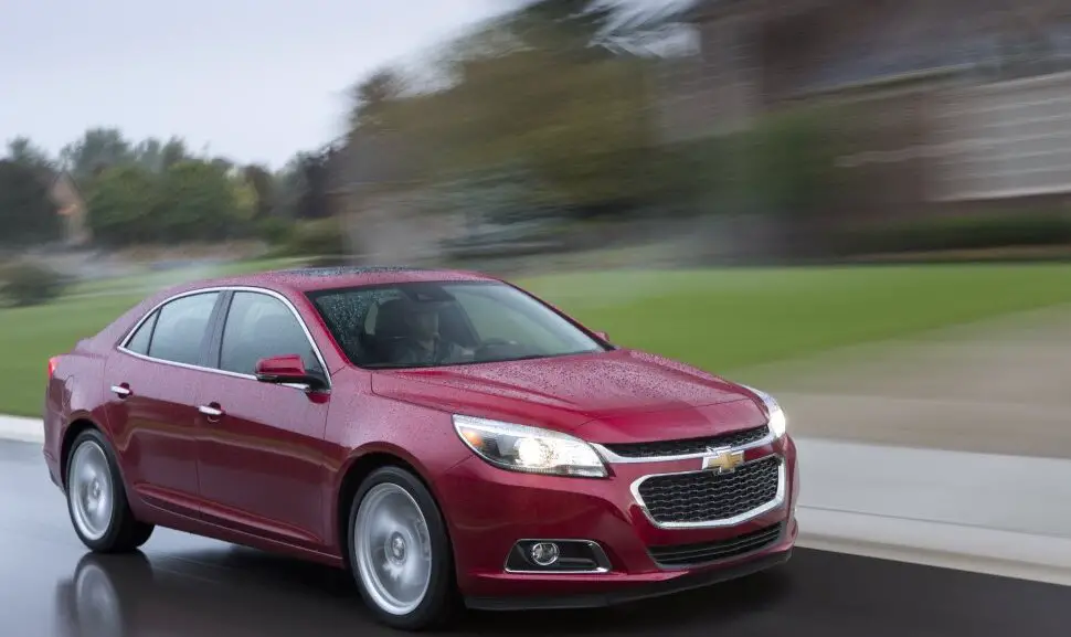 Chevrolet Malibu 2014 Sedan 196 Hp Features And Specs
