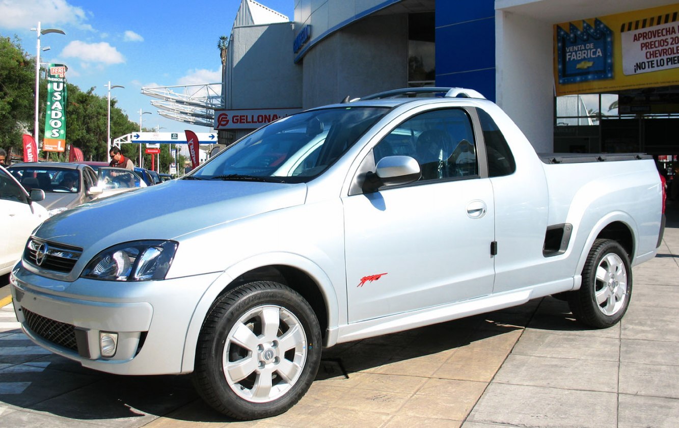 Chevrolet Montana 2003 Pick-up 99 Hp Features And Specs