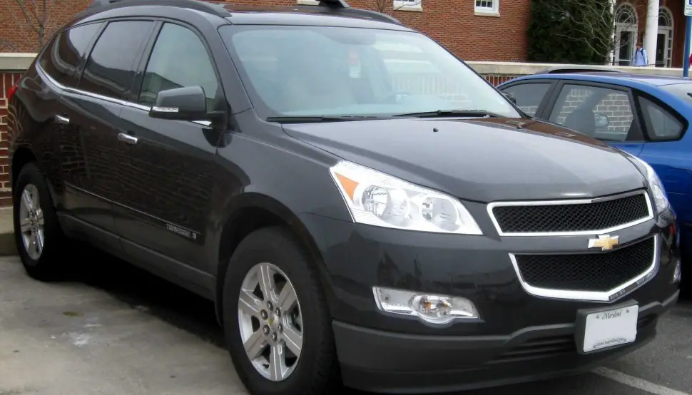 Chevrolet Traverse 2009 SUV, Crossover 281 Hp Features And Specs