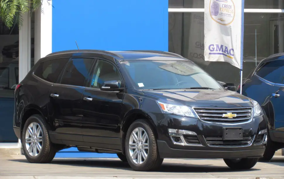 Chevrolet Traverse 2012 SUV, Crossover 288 Hp Features And Specs