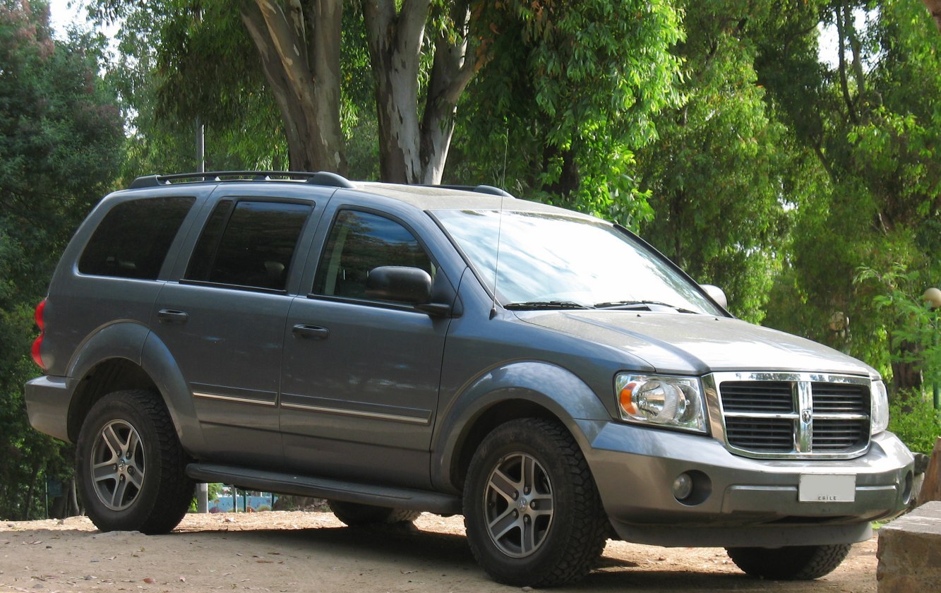 Dodge Durango 2006 SUV 335 Hp Features And Specs