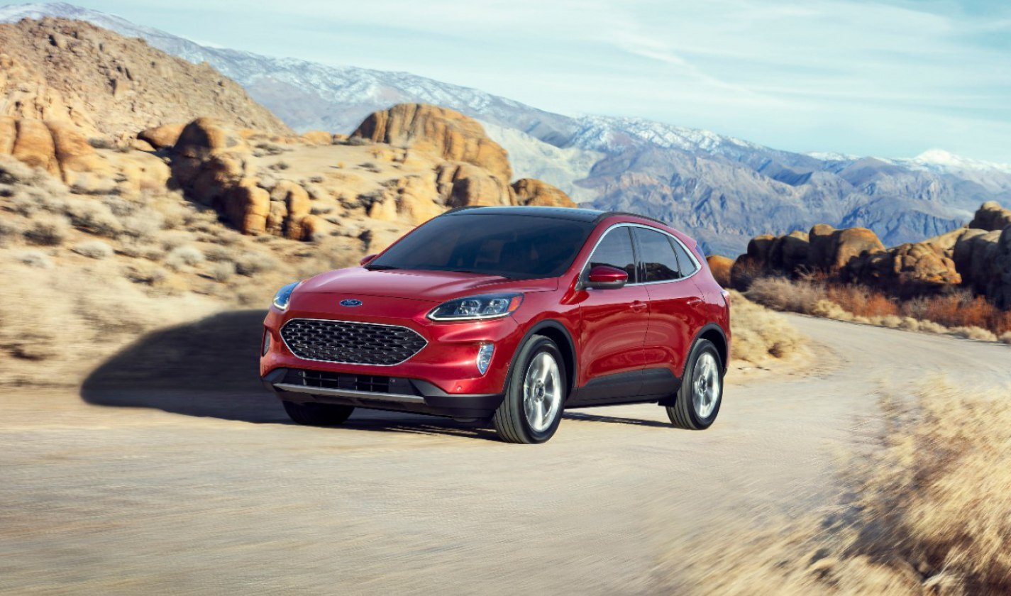 Ford Escape 2020 SUV 200 Hp Features And Specs