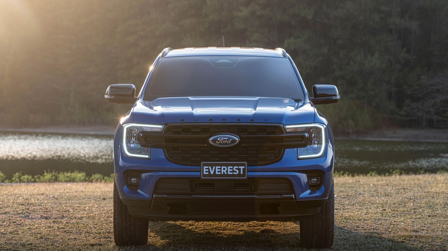 Ford Everest 2022 SUV 250 Hp Features And Specs