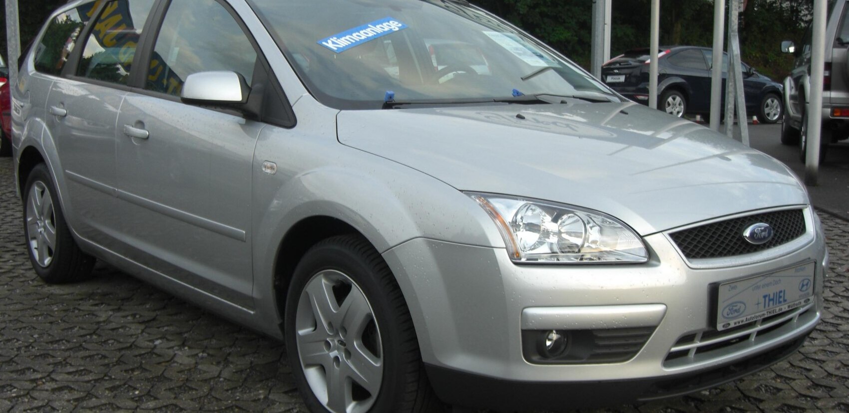 Ford Focus 2005 Station Wagon (estate) 145 Hp Features And Specs