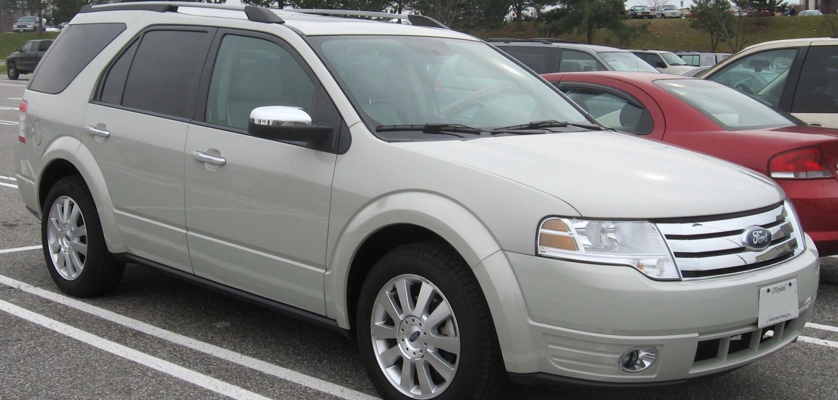 Ford Taurus X 2007 Crossover 260 Hp Features And Specs