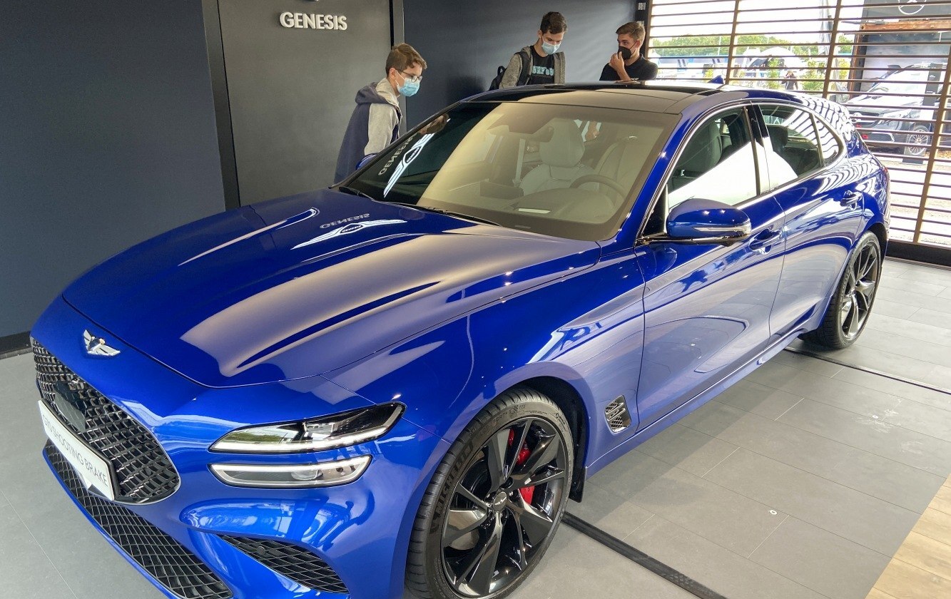 Genesis G70 2021 Station Wagon (estate) 200 Hp Features And Specs