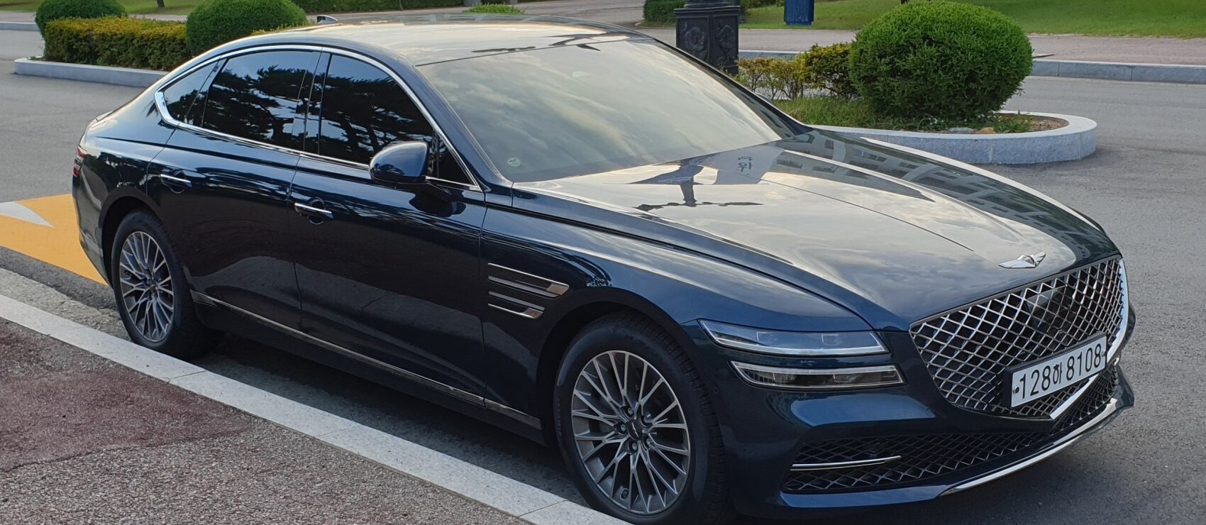 Genesis G80 2021 Sedan 370 Hp Features And Specs