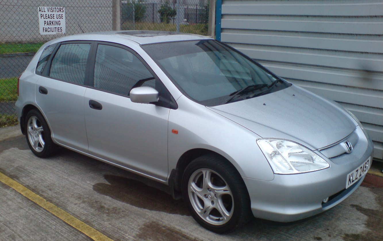 Honda Civic 2001 Hatchback 110 Hp Features And Specs