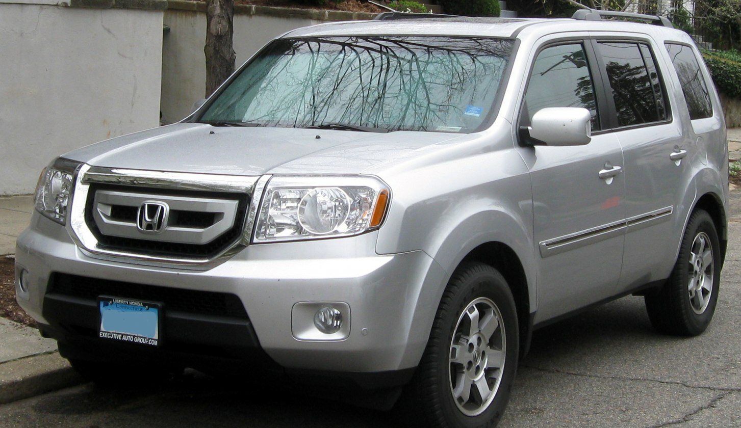 Honda Pilot 2008 SUV, Crossover 253 Hp Features And Specs