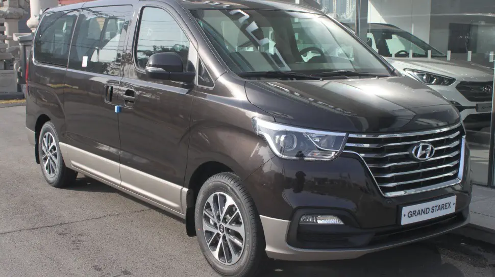 Hyundai H-1 2018 Minivan 175 Hp Features And Specs