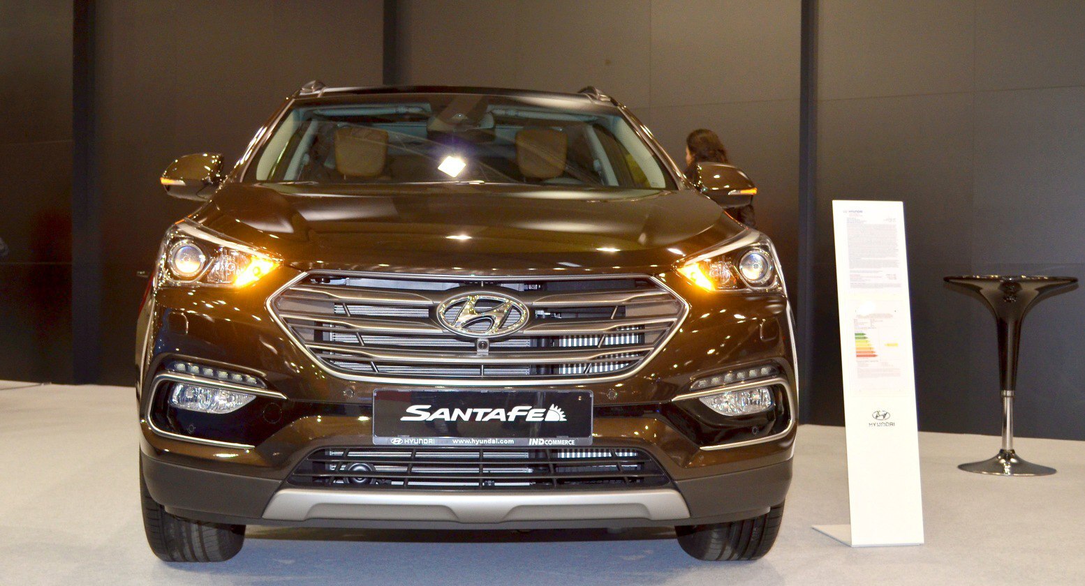 Hyundai Santa Fe 2015 SUV 200 Hp Features And Specs