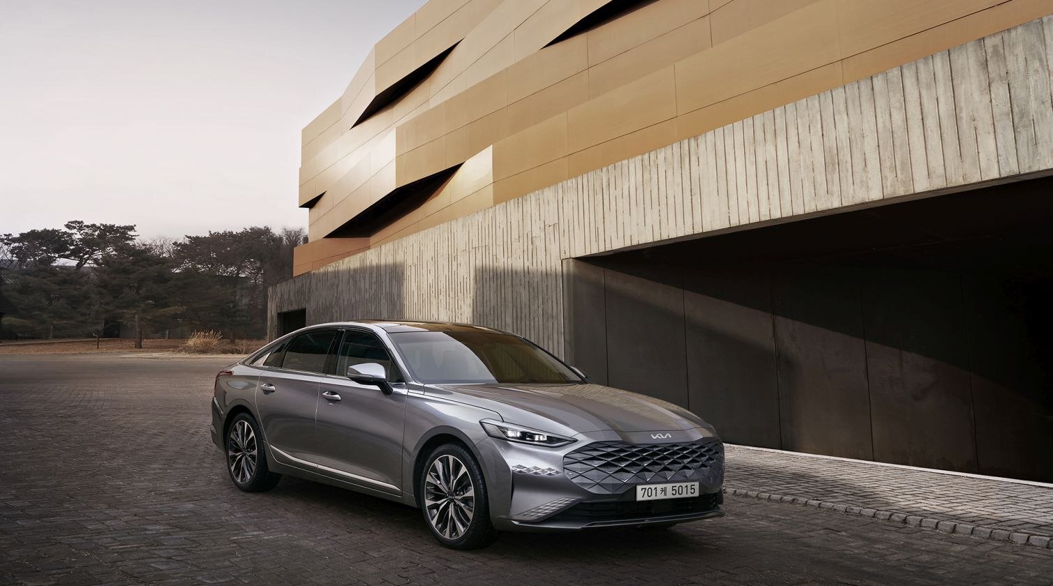 Kia K8 2021 Sedan 300 Hp Features And Specs