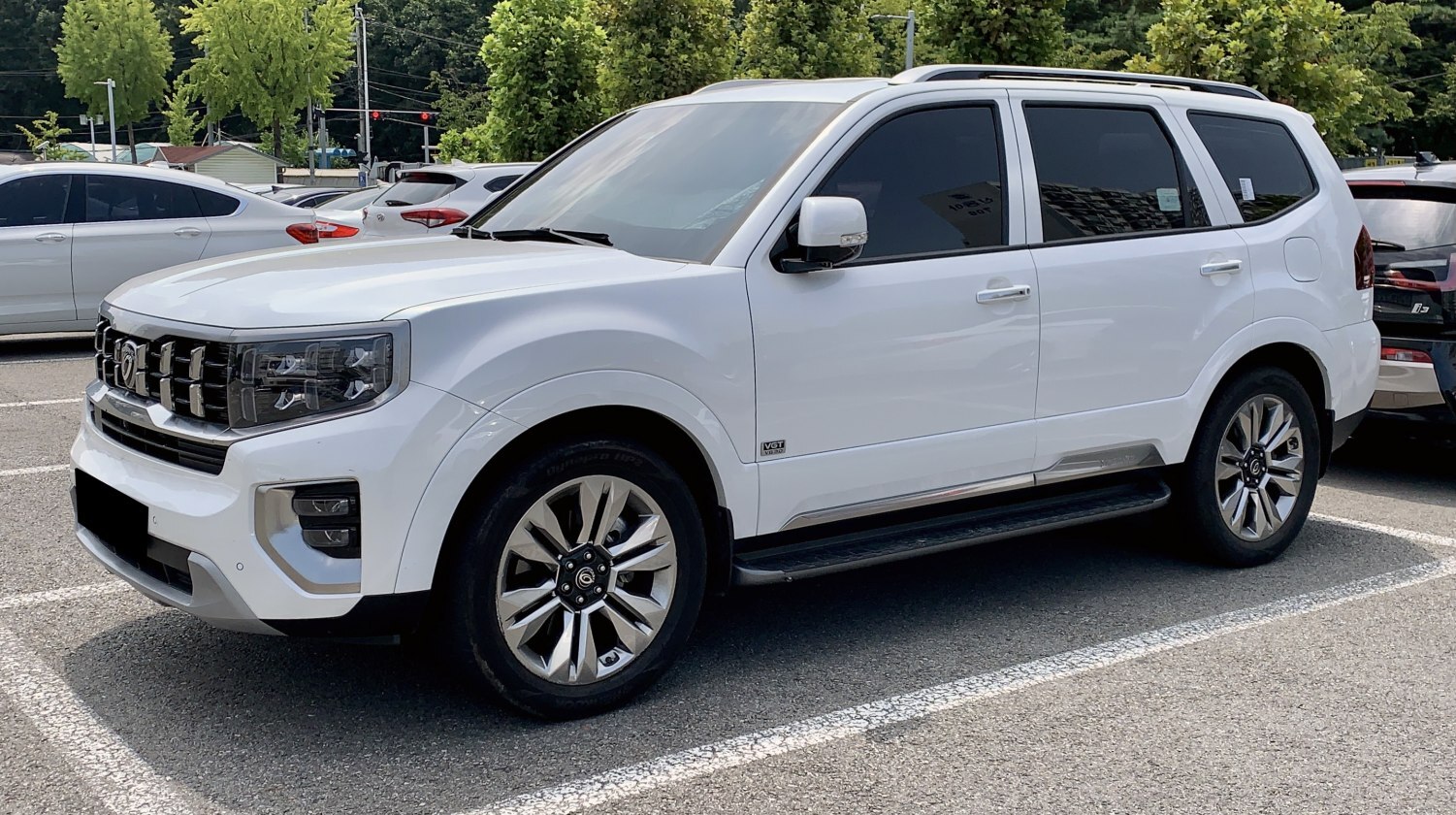 Kia Mohave 2021 SUV 249 Hp Features And Specs