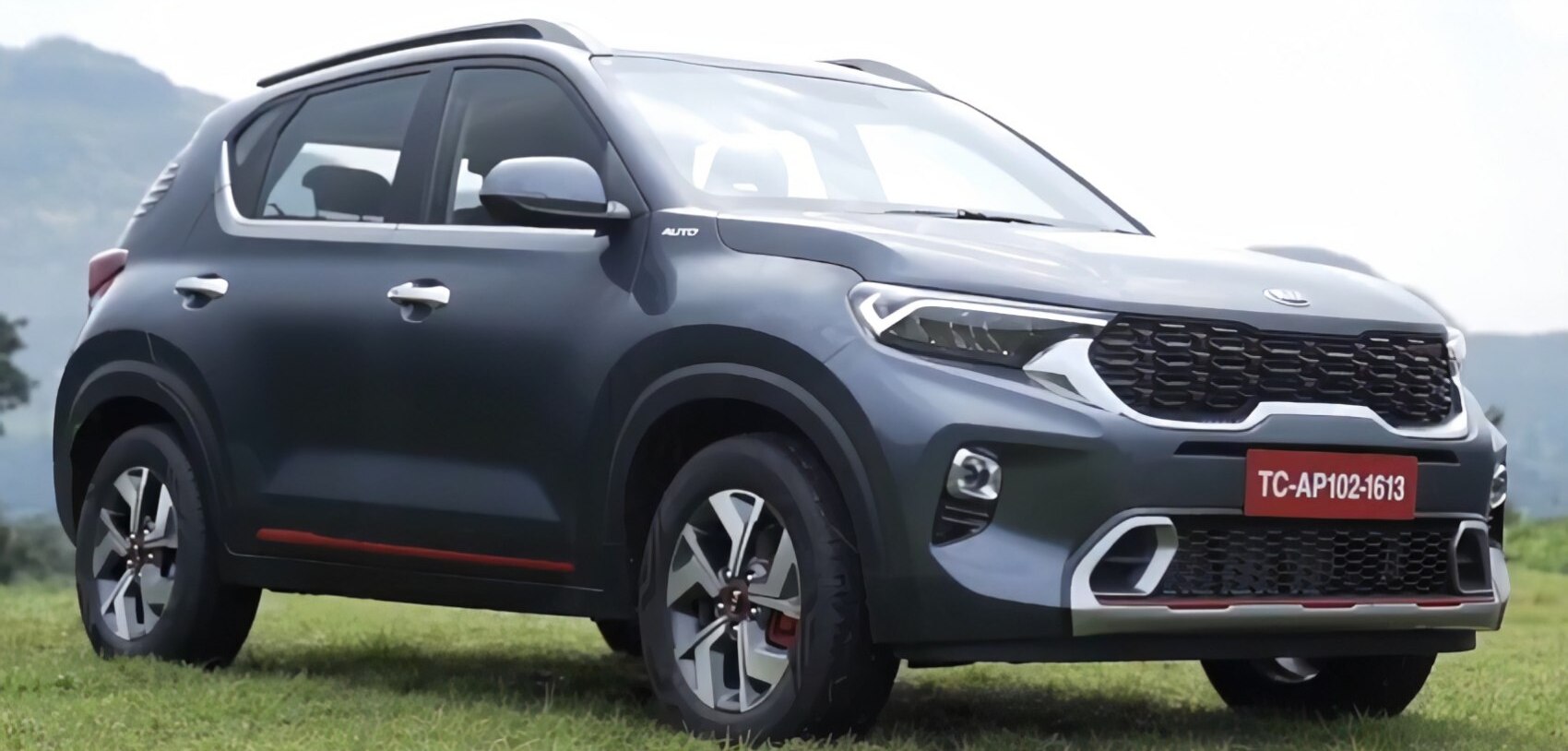 Kia Sonet 2020 SUV, Crossover 100 Hp Features And Specs