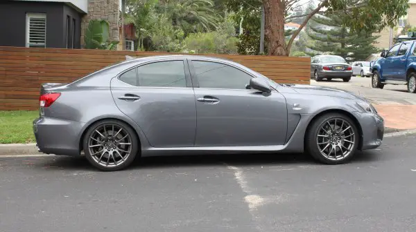Lexus IS 2008 Sedan 423 Hp Features And Specs