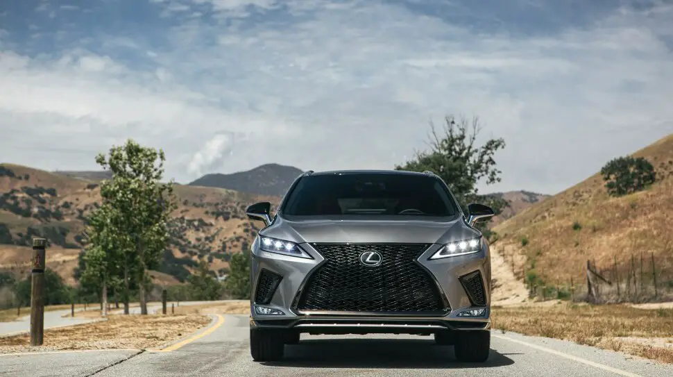 Lexus RX 2019 SUV 290 Hp Features And Specs