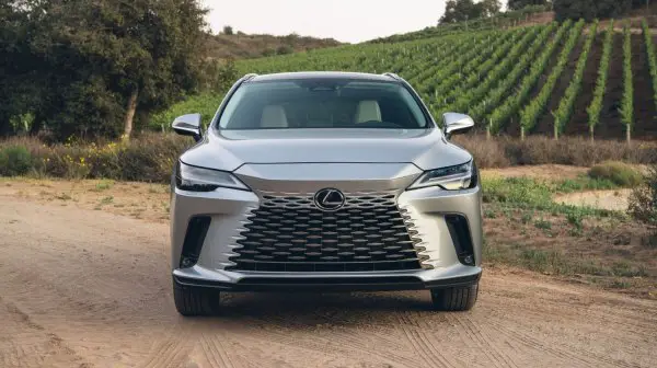 Lexus RX 2022 SUV 366 Hp Features And Specs