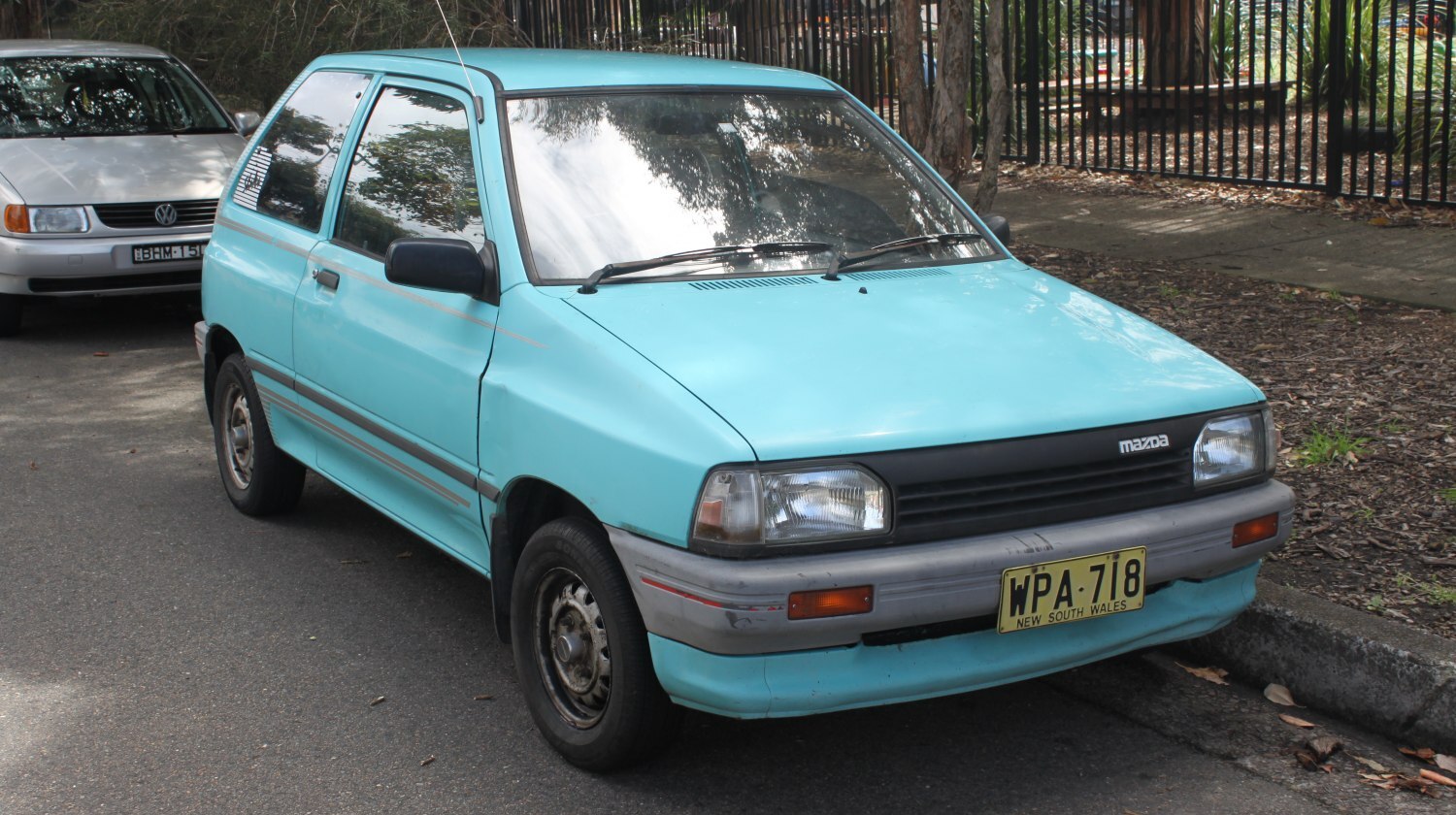 Mazda 121 1989 Hatchback 54 Hp Features And Specs