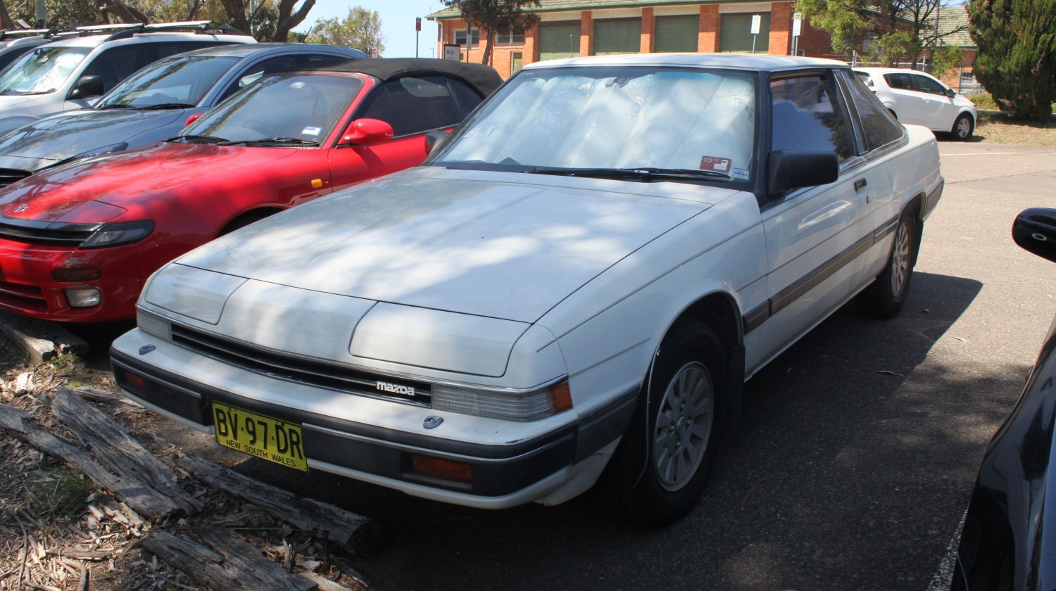 Mazda 929 1982 Coupe 90 Hp Features And Specs