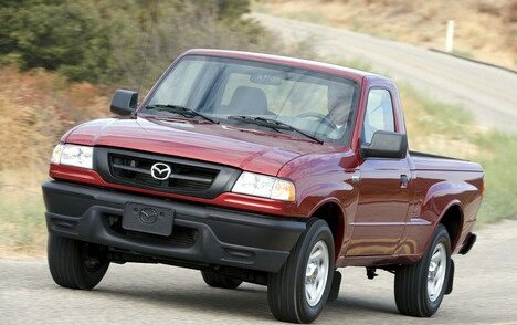 Mazda B-series 2002 Pick-up 109 Hp Features And Specs