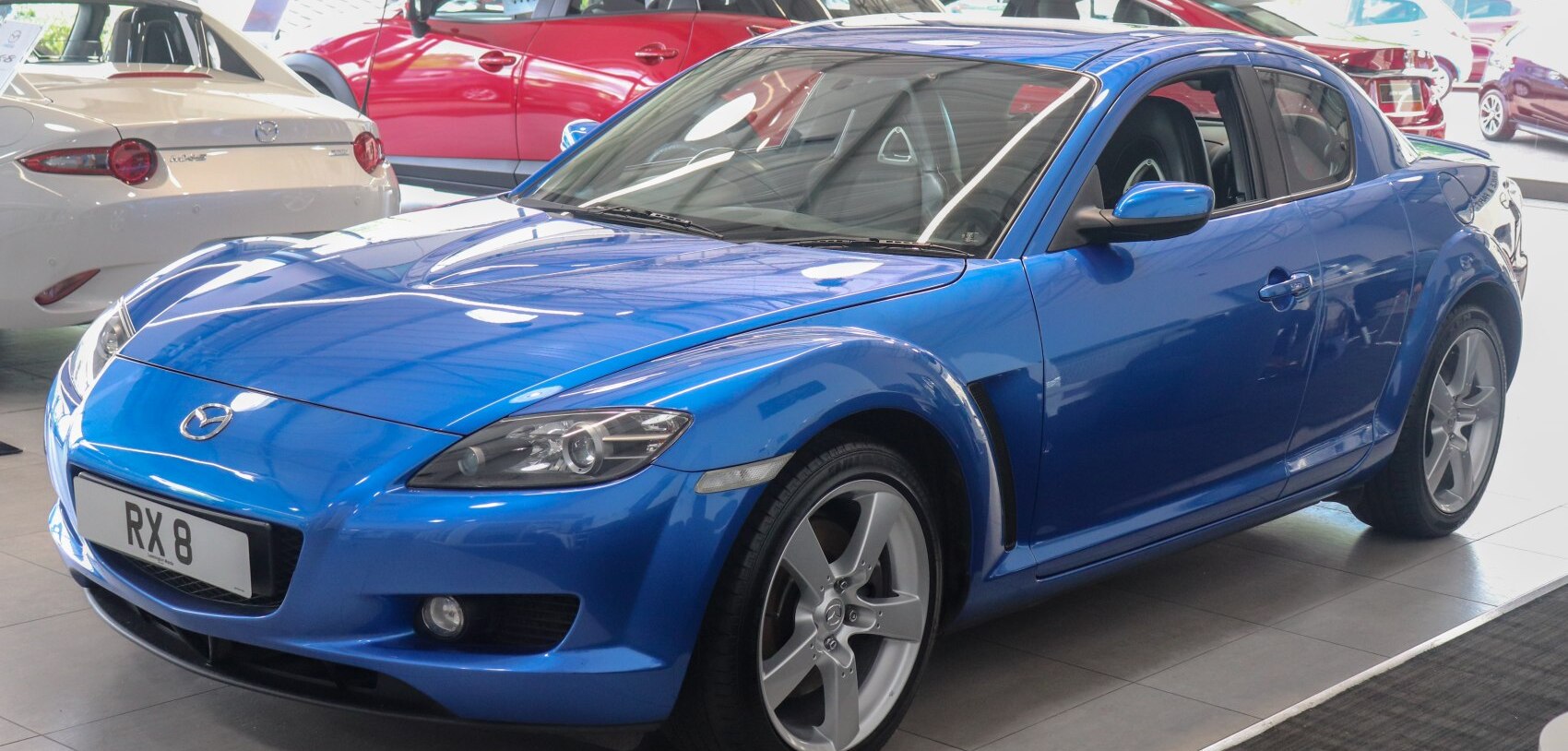 Mazda RX-8 2003 Coupe 240 Hp Features And Specs
