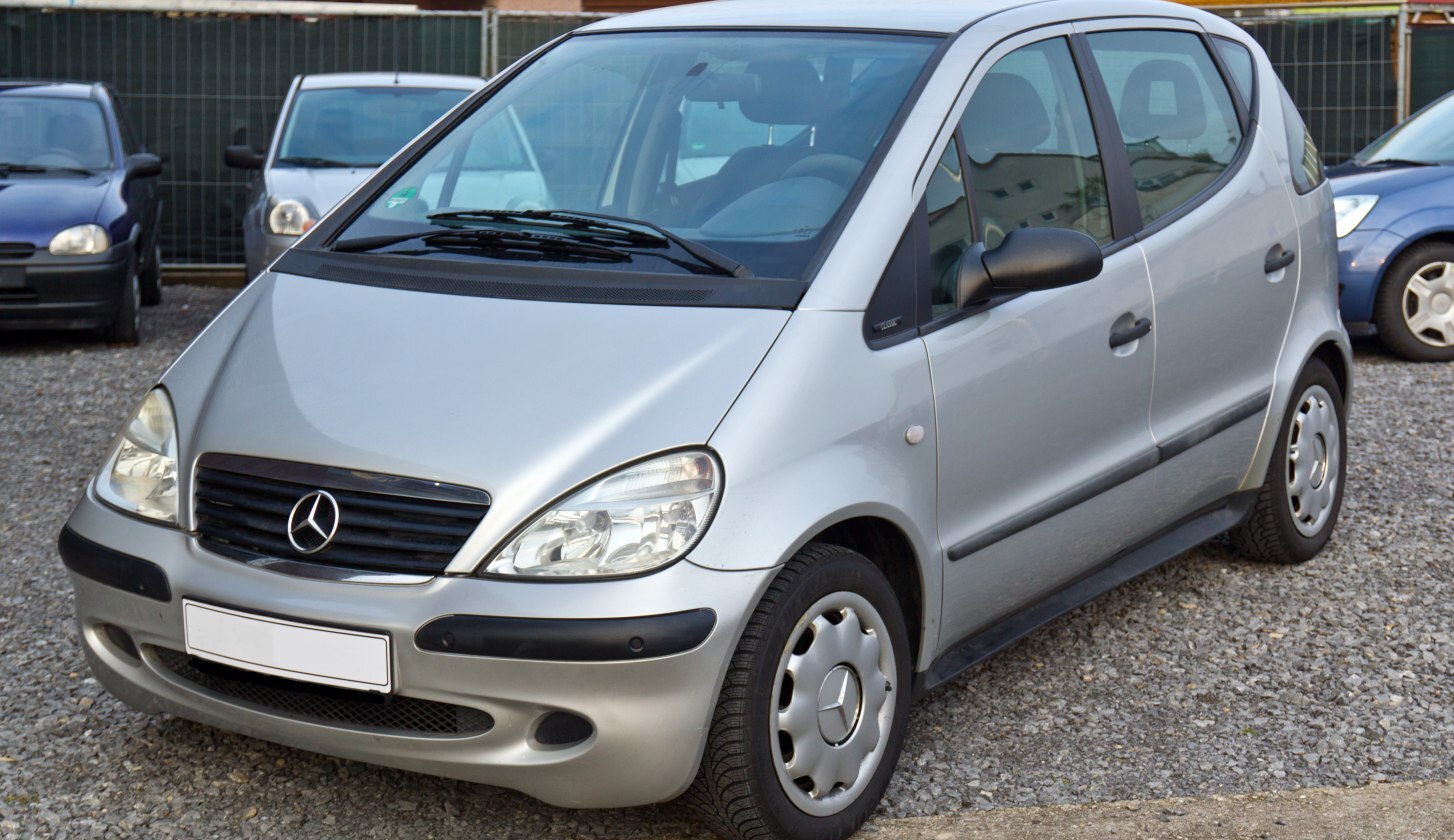 Mercedes-Benz A-class 2001 Hatchback 75 Hp Features And Specs