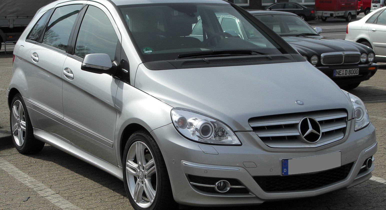 Mercedes-Benz B-class 2008 MPV 109 Hp Features And Specs
