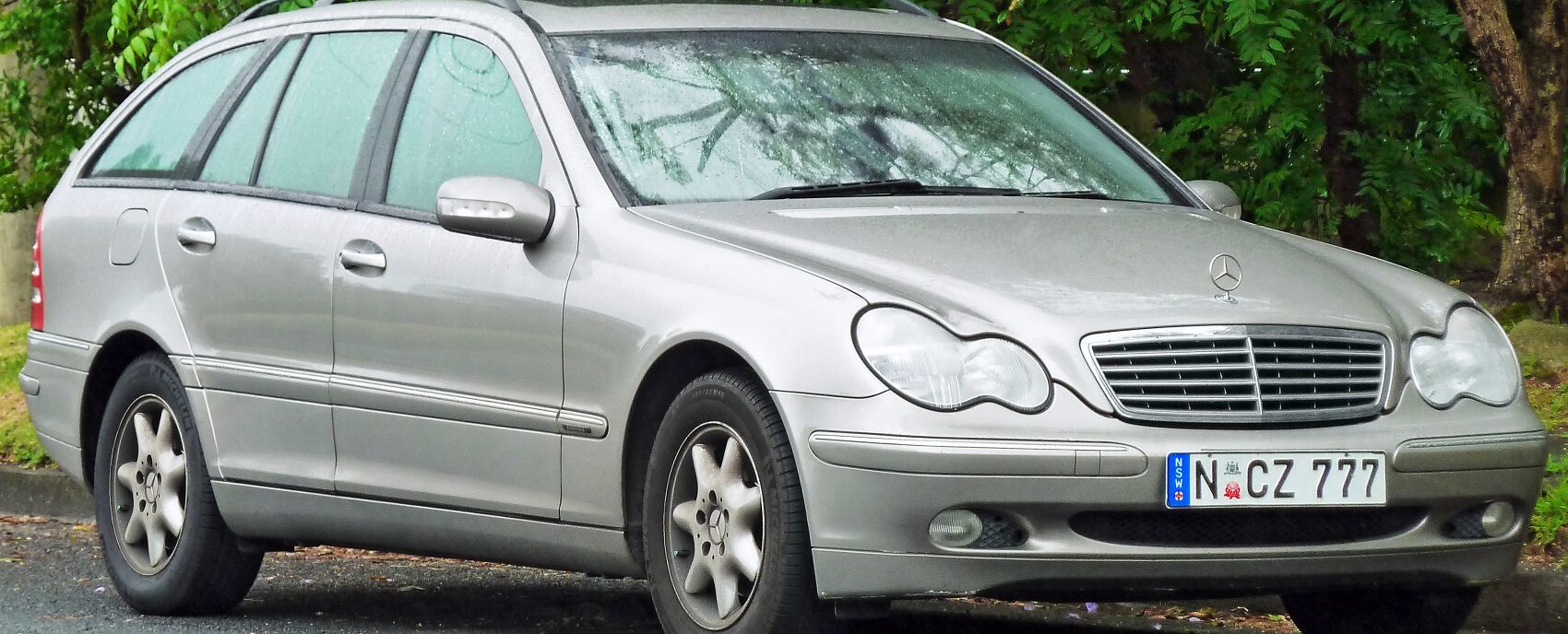 Mercedes-Benz C-class 2002 Station Wagon (estate) 170 Hp Features And Specs