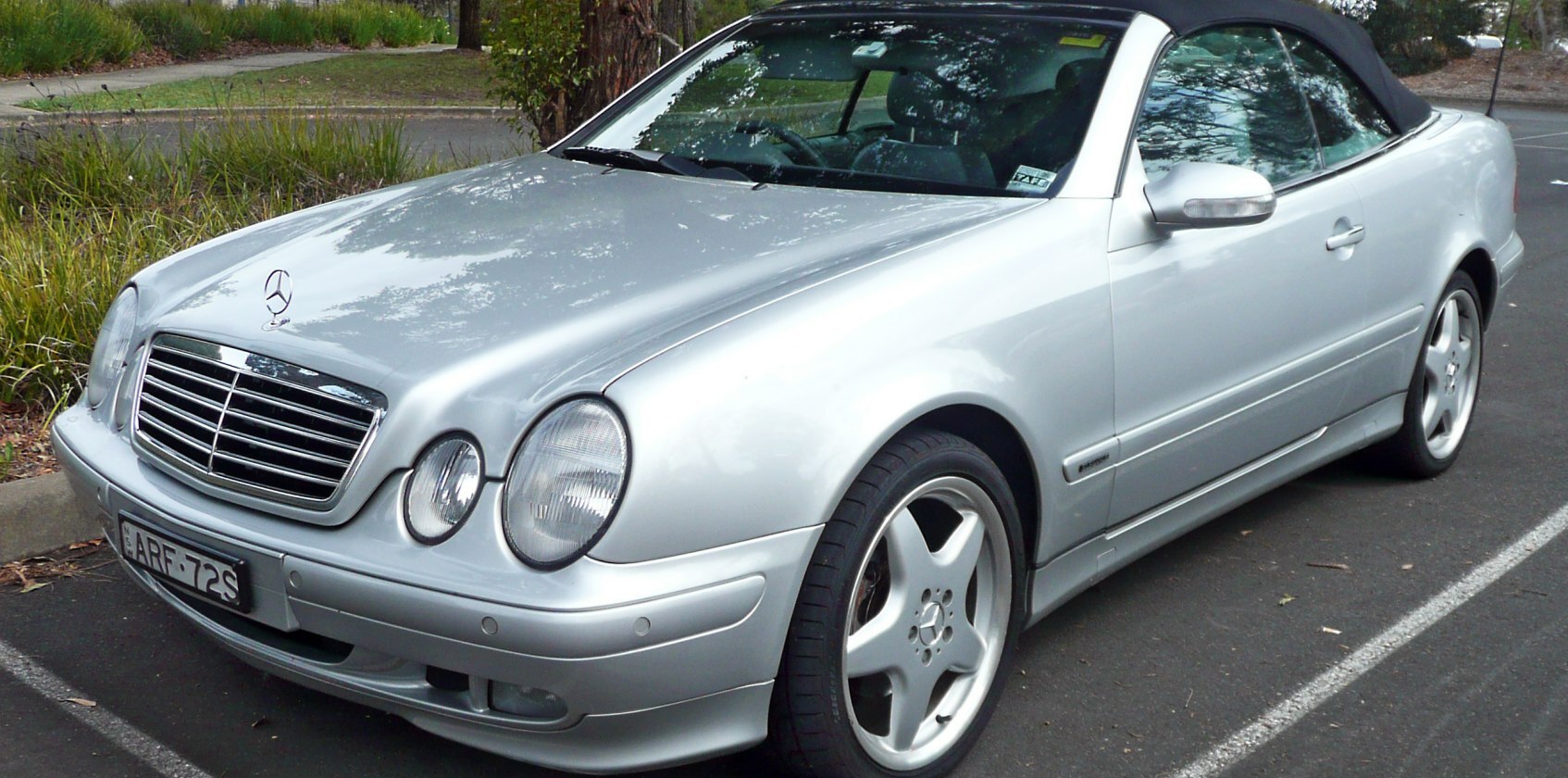 Mercedes-Benz CLK 1997 Cabriolet 279 Hp Features And Specs
