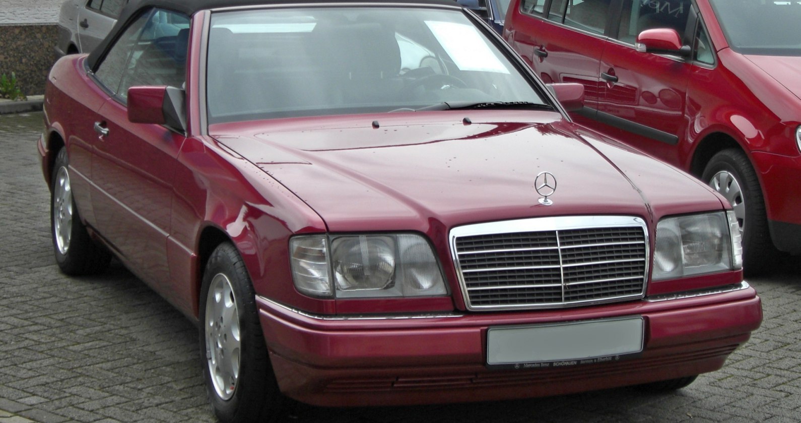 Mercedes-Benz E-class 1992 Cabriolet 220 Hp Features And Specs