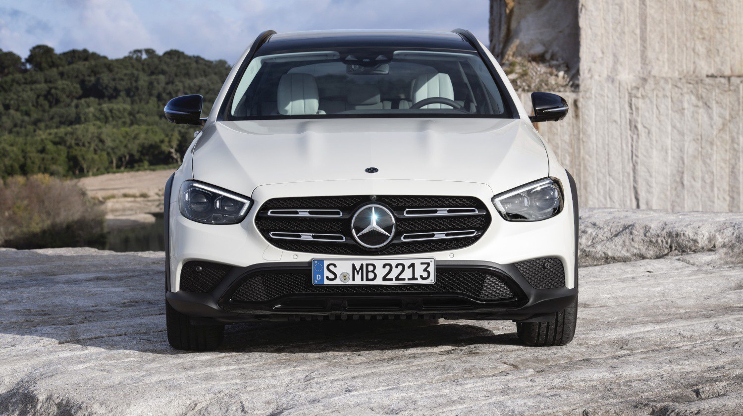 Mercedes-Benz E-class 2020 Station Wagon (estate), Crossover 194 Hp ...