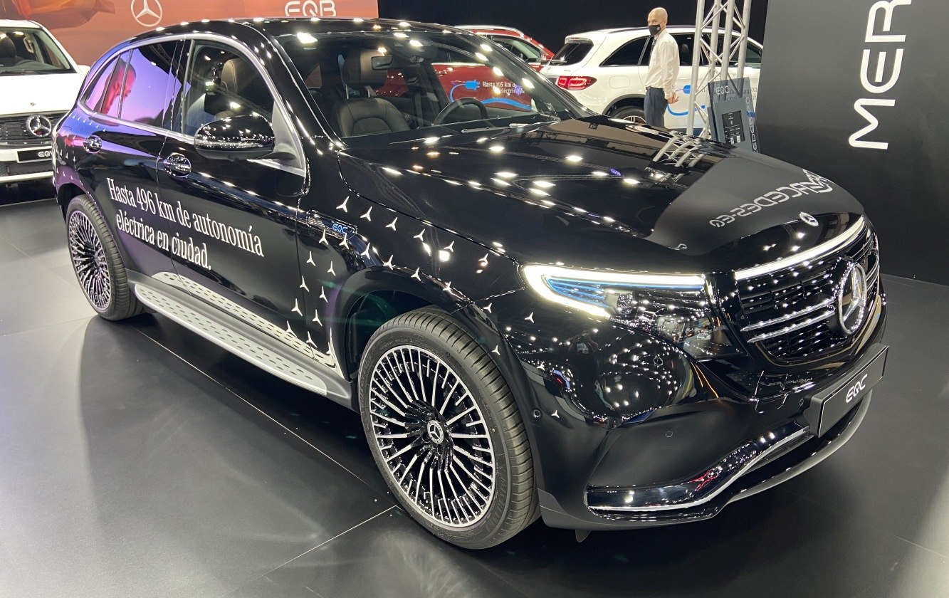 Mercedes-Benz EQC 2019 SUV 408 Hp Features And Specs [2024]