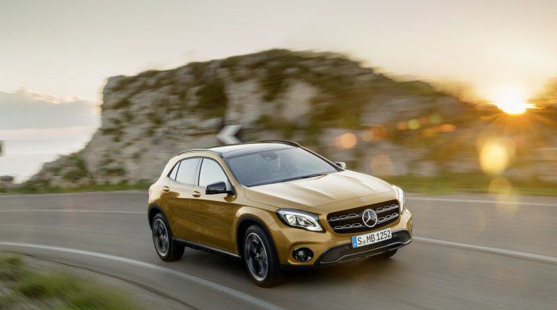 Mercedes-Benz GLA 2017 SUV 184 Hp Features And Specs