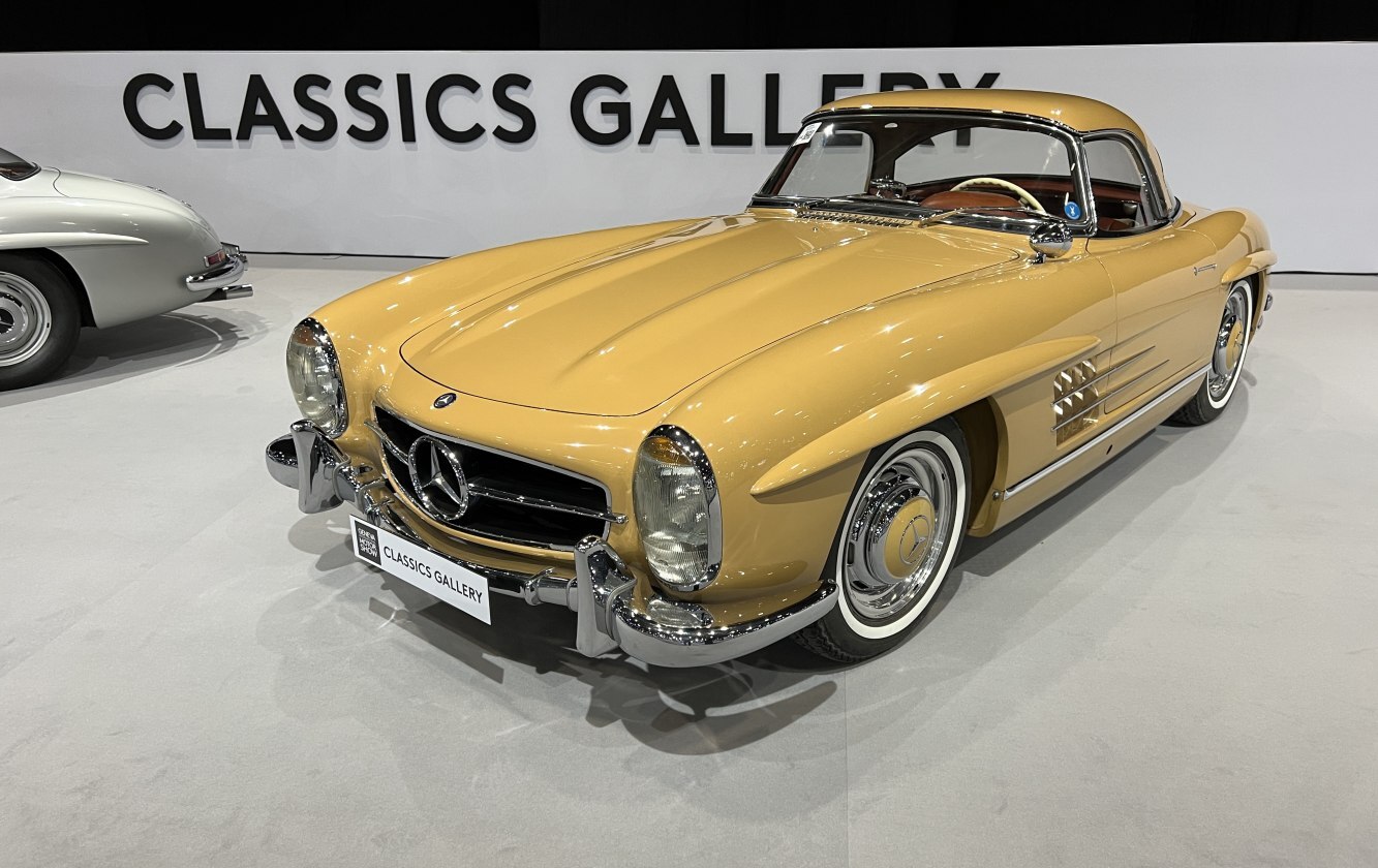 Mercedes-Benz SL 1958 Roadster 215 Hp Features And Specs