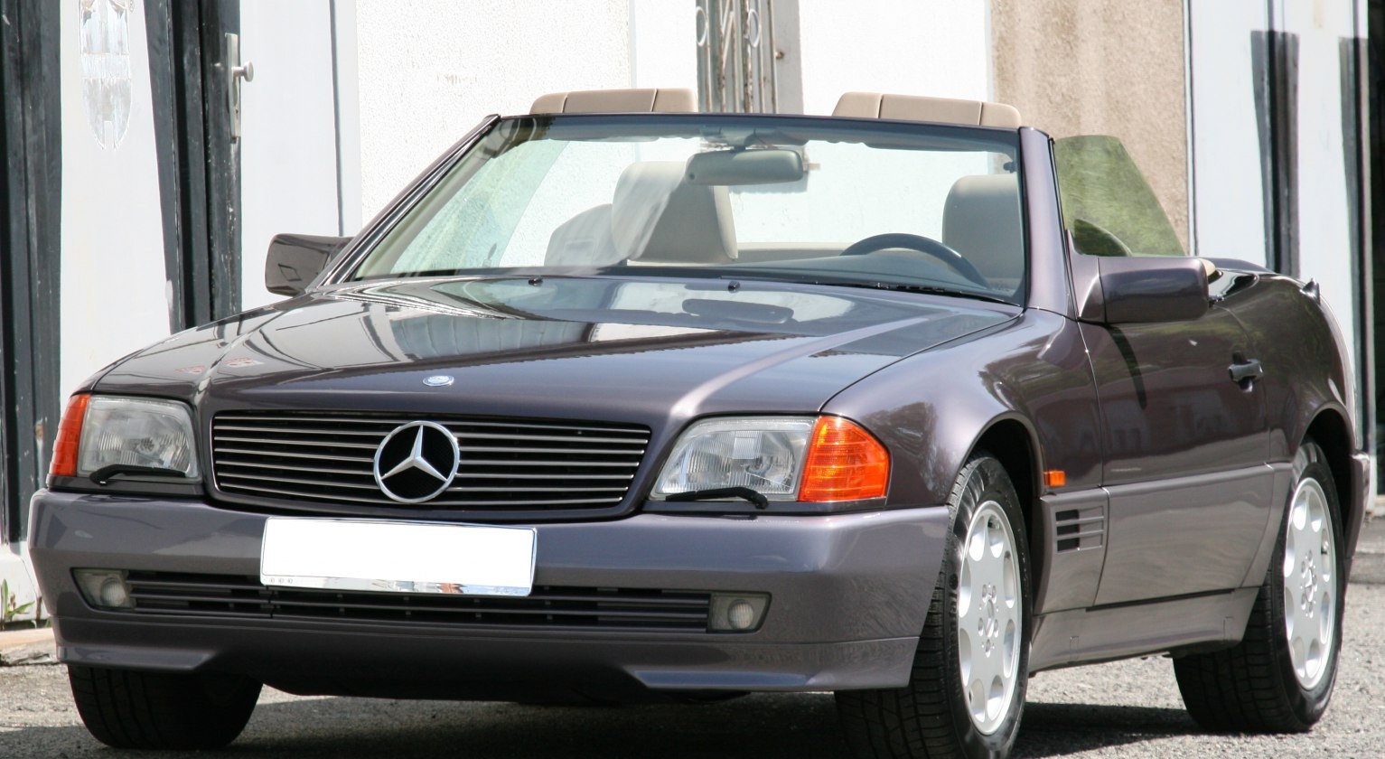 Mercedes-Benz SL 1993 Roadster 320 Hp Features And Specs