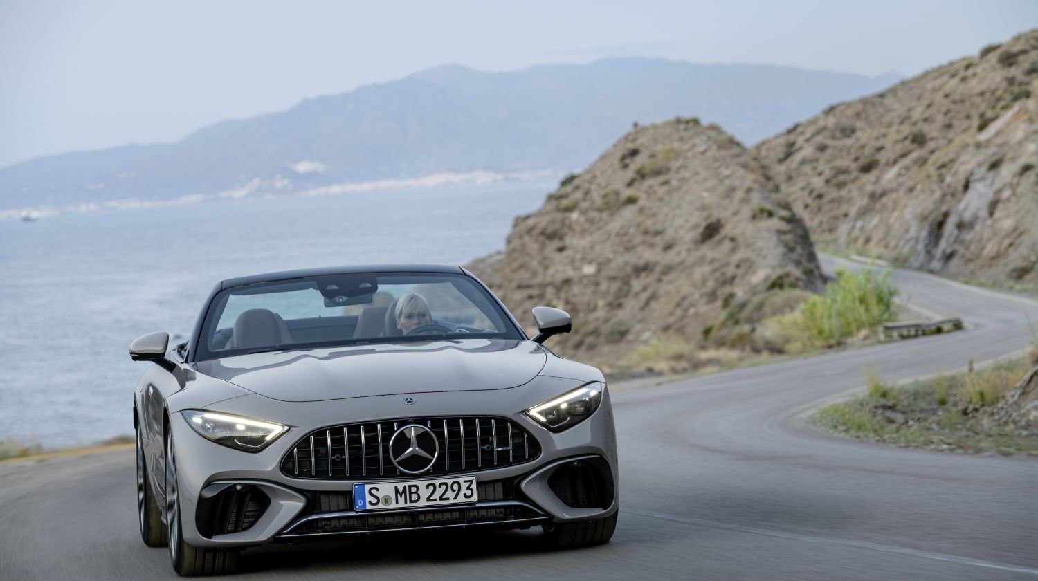 Mercedes-Benz SL 2021 Roadster 476 Hp Features And Specs