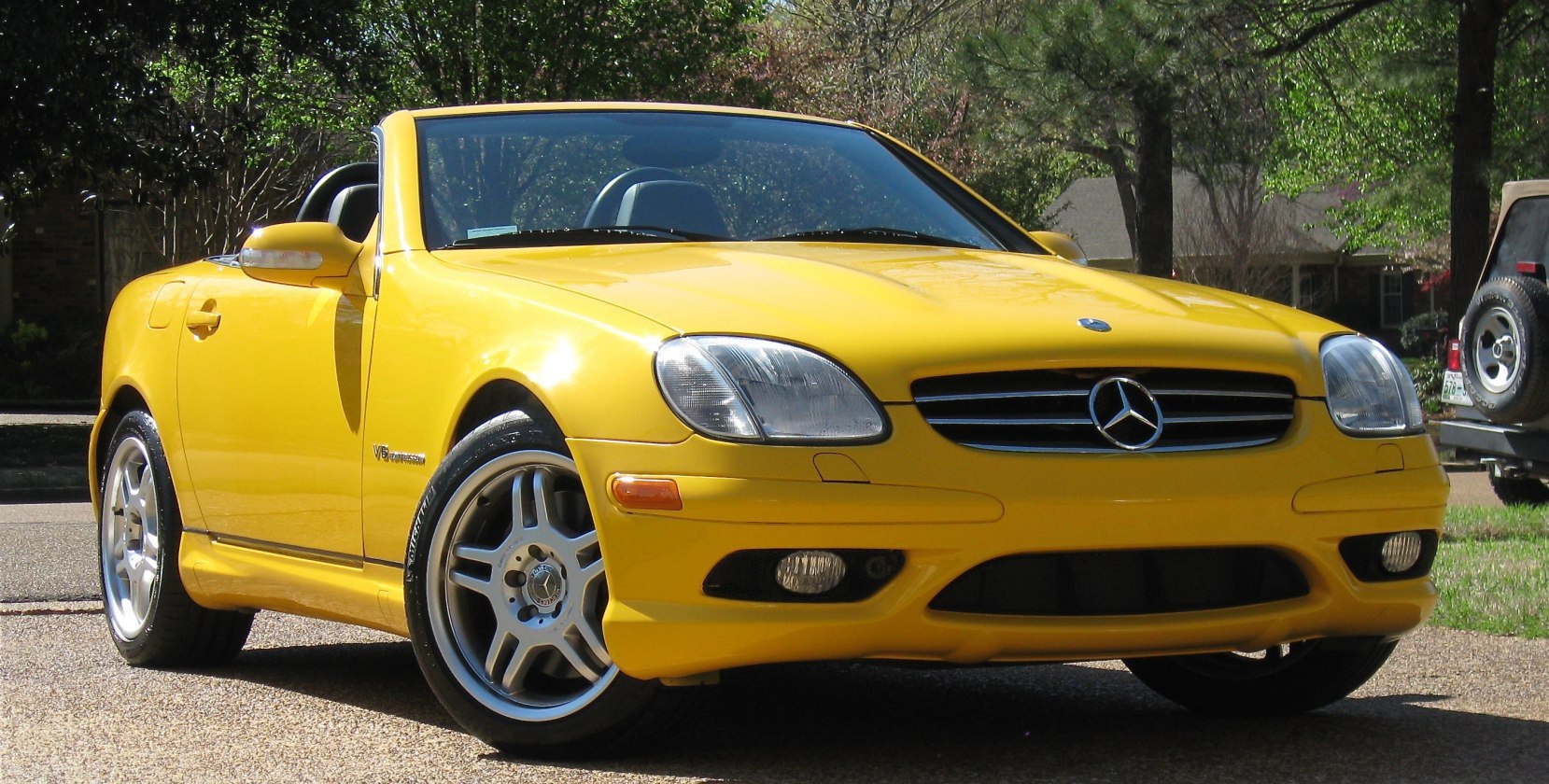 Mercedes-Benz SLK 2000 Roadster 197 Hp Features And Specs